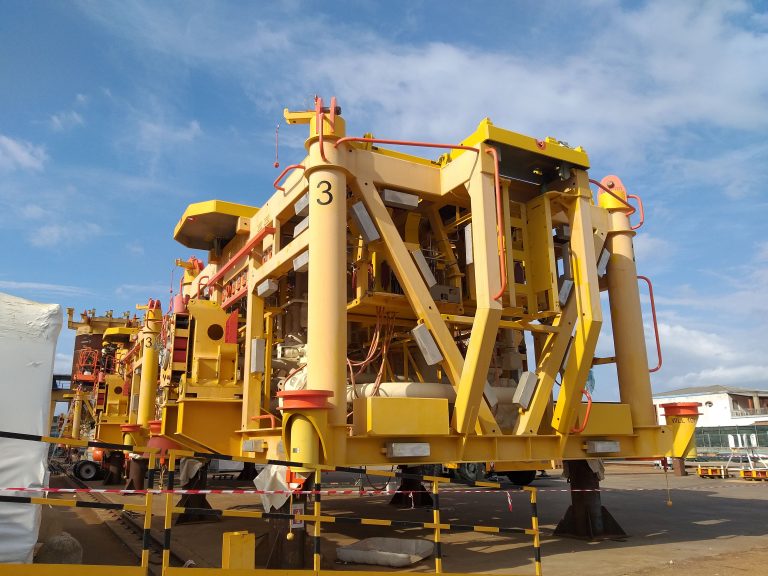 Subsea gas manifold fabrication - Ram Power