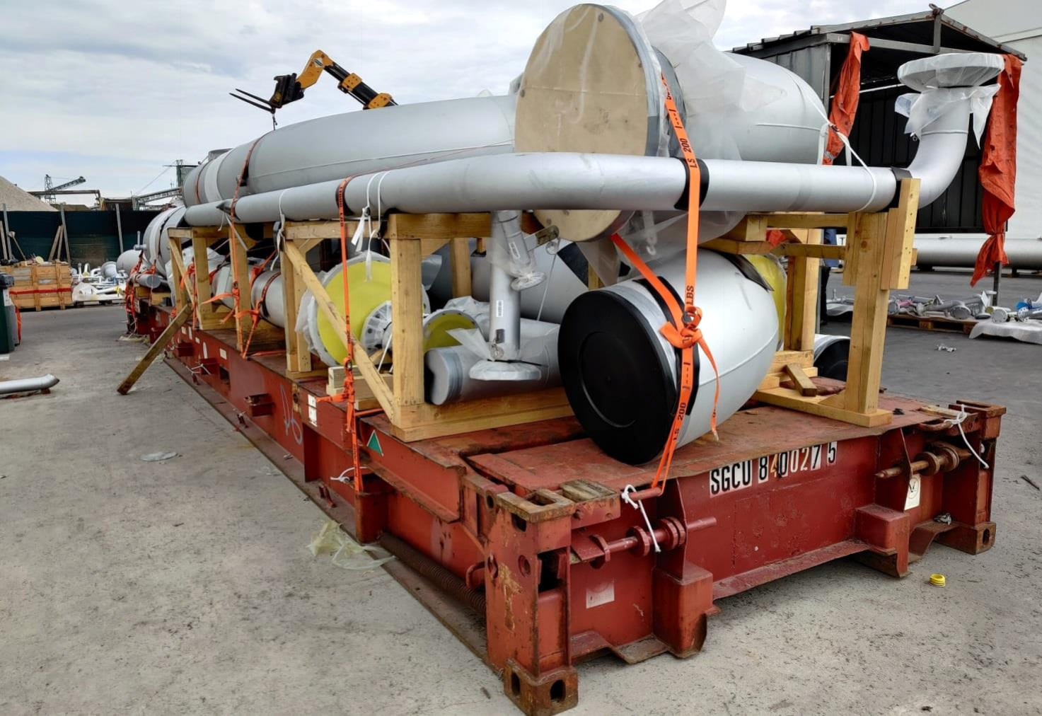 Piping prefabrication - Ram Power