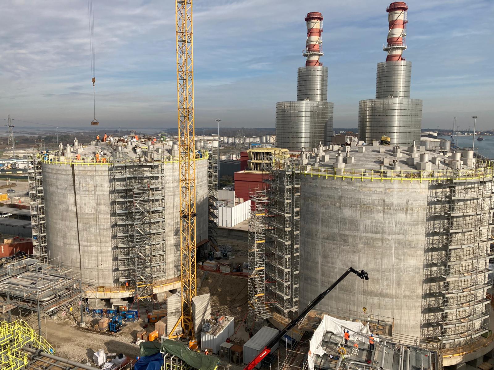 Prefabbricazione e montaggi meccanici Small Scale LNG - Ram Power